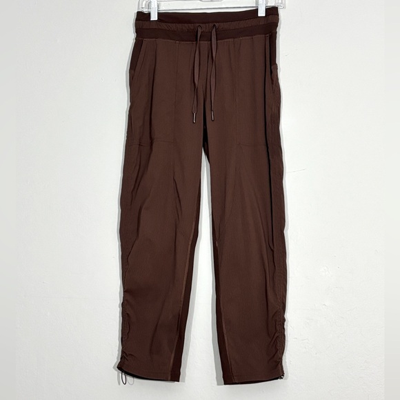 lululemon athletica | Pants & Jumpsuits | Lululemon Brown Dance Studio ...